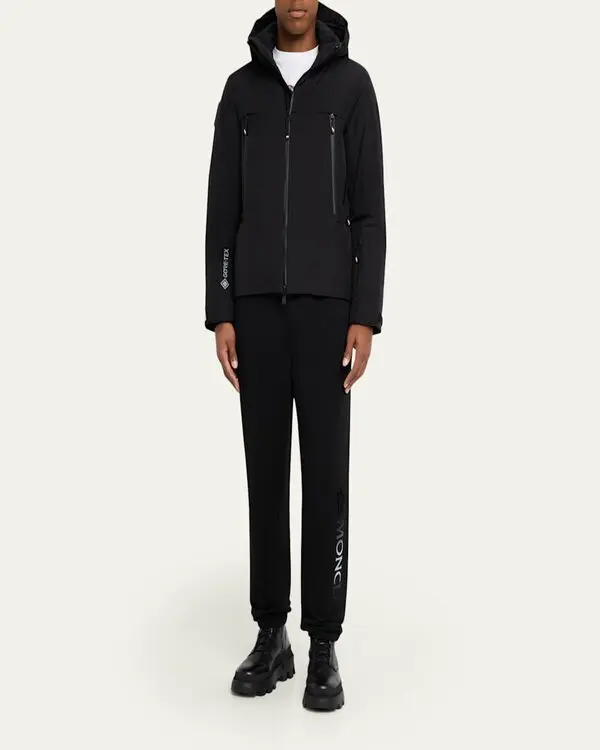 Moncler Grenoble Balmhorn Down Jacket - Black