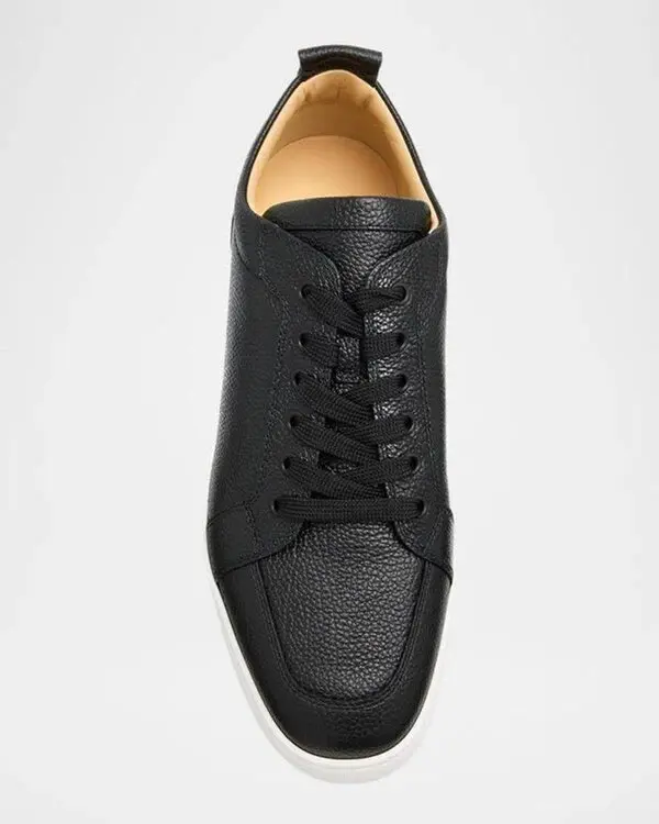 CHRISTIAN LOUBOUTIN Rantulow Leather Low-top Sneakers