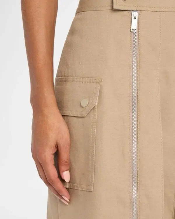 3.1 Phillip Lim Pleated Utility Skirt