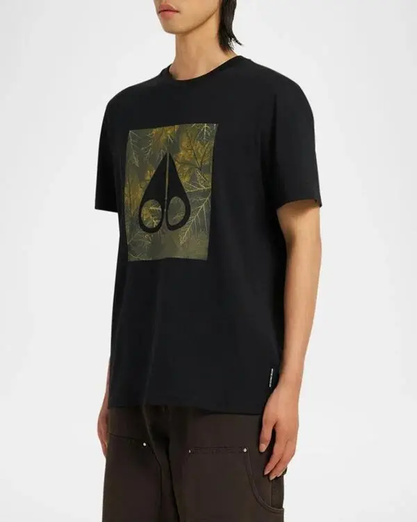 Moose Knuckles Apos;s Hemlock Camo Graphic Short-sleeve T-shirt