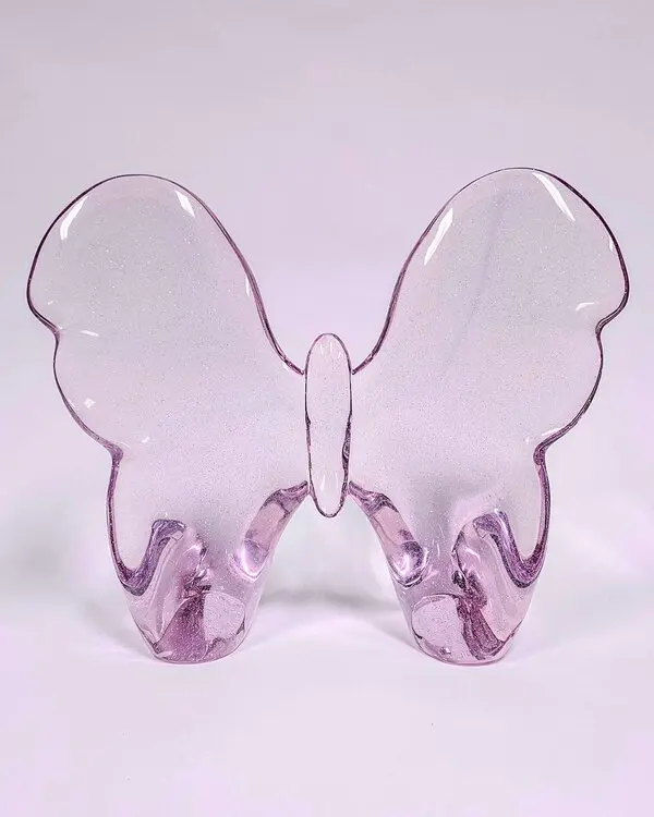 RFA FINE ART Stardust Butterfly Sculpture Mara Sfara - Pink