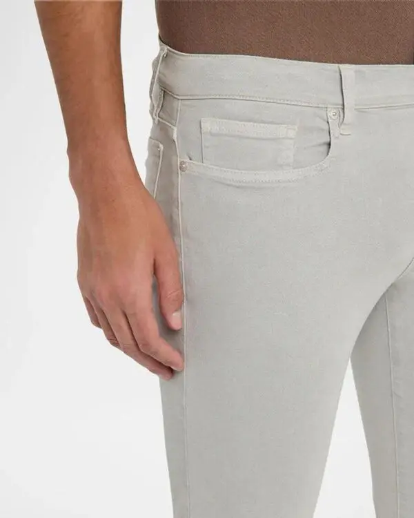 FRAME L'homme Slim Pants - Cloud Grey