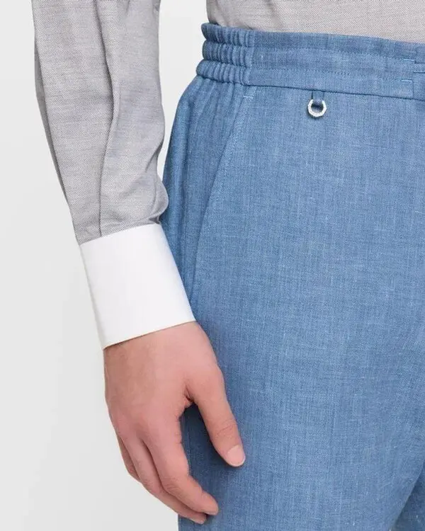 Stefano Ricci Drawstring Pull-on Pants