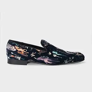 Paul Smith Velvet Loafers