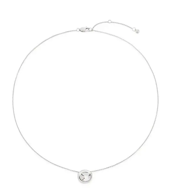 Monica Vinader Aria Sterling Chain Necklace - Silver