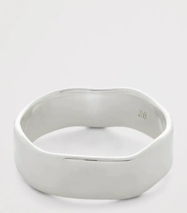 Monica Vinader Sterling Siren Me Ring