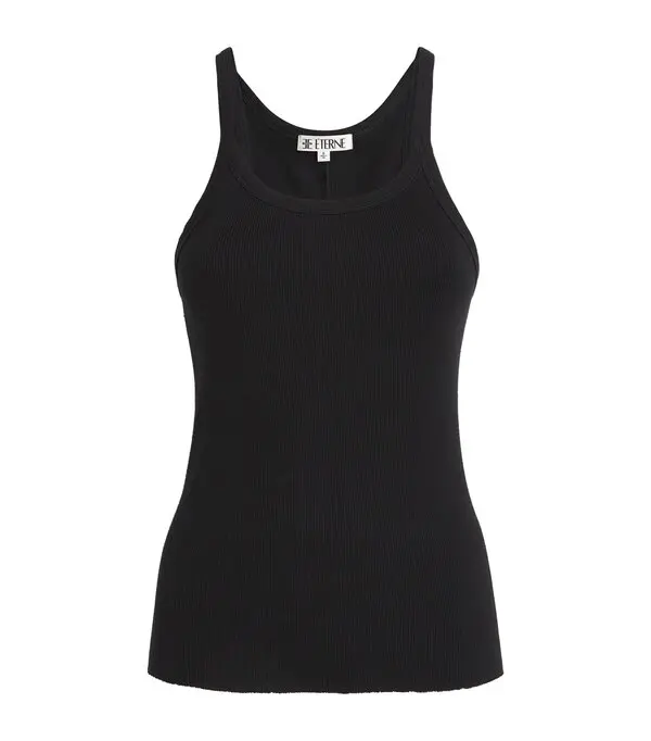 Eterne Ribbed Tank Top