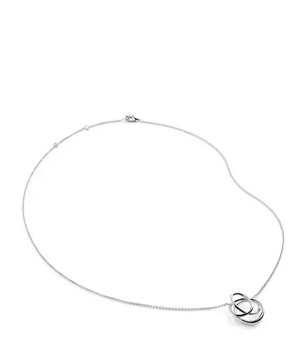 Monica Vinader Sterling Nura Necklace - Silver