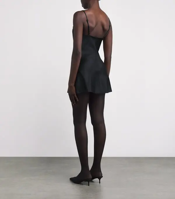 SKIMS Satin Cami Slip Dress