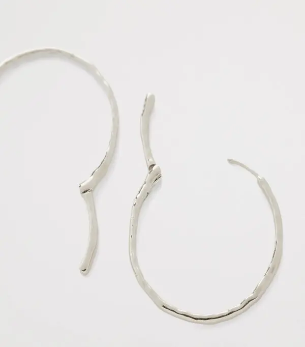 Monica Vinader Siren Must Hoop Earrings