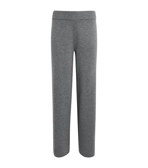 SKIMS Cashmere Wide-leg Trousers