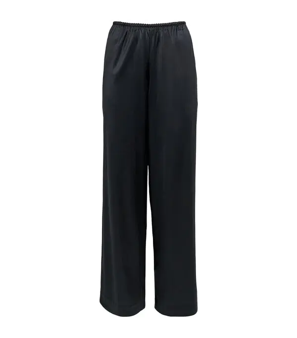 SKIMS Satin Wide-leg Trousers