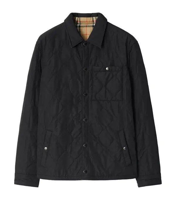 Burberry Reversible Quilted Jacket