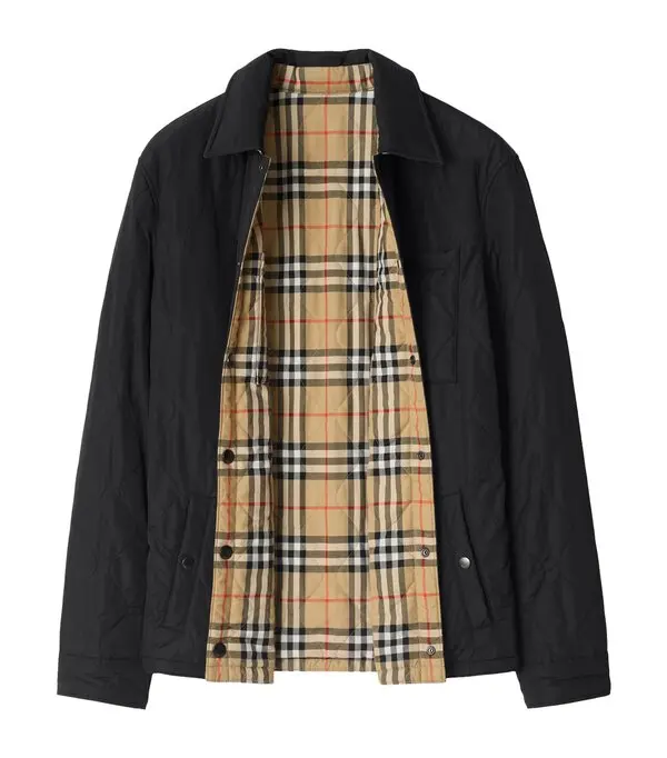 Burberry Reversible Quilted Jacket