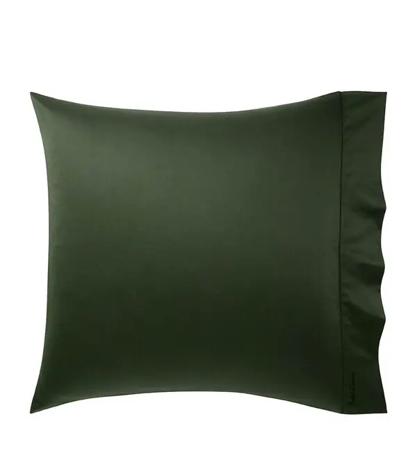 Ralph Lauren Cotton Rl624 Square Pillowcase Pair - Green