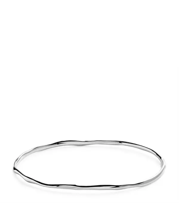 Monica Vinader Siren Bangle - Silver