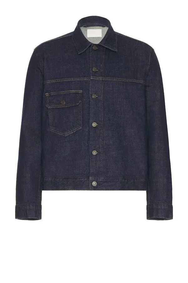 Citizens Of Humanity Box Denim Jacket