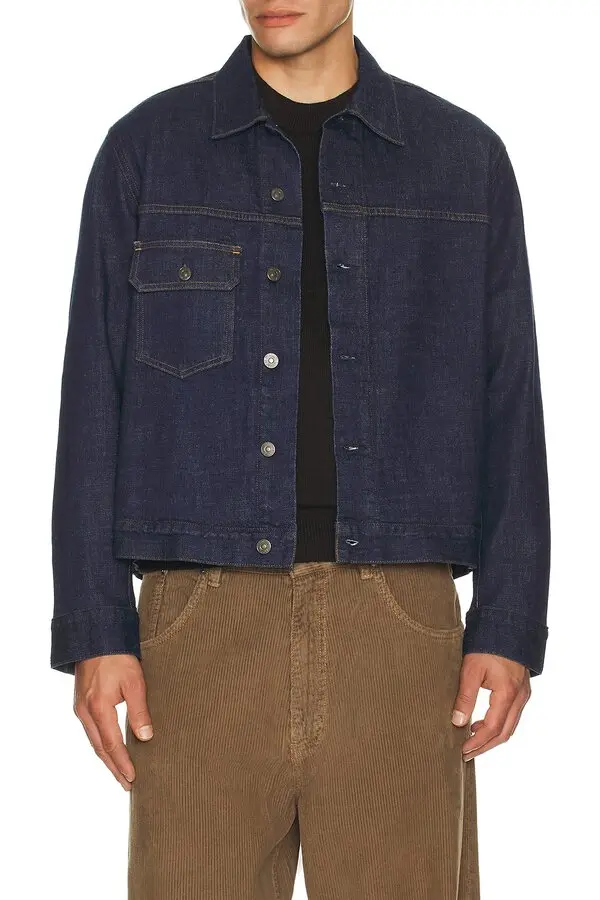 Citizens Of Humanity Box Denim Jacket