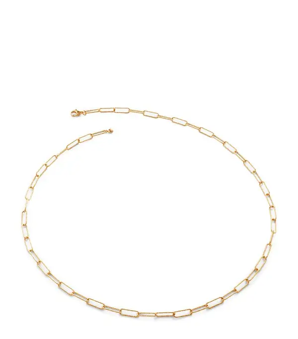 Monica Vinader Vermeil Alta Necklace - Gold