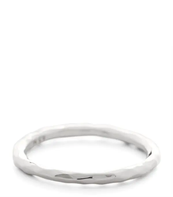 Monica Vinader Siren Ring - Silver