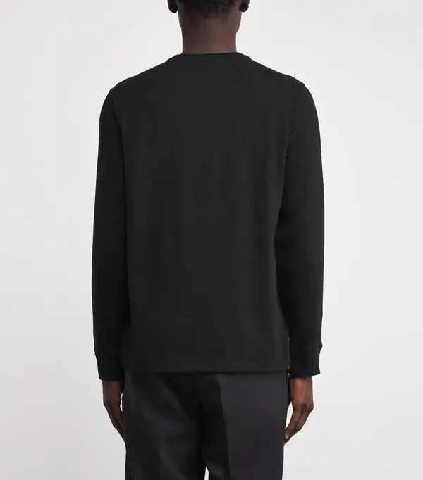 Vince Sueded Jersey Pocket T-shirt - Black
