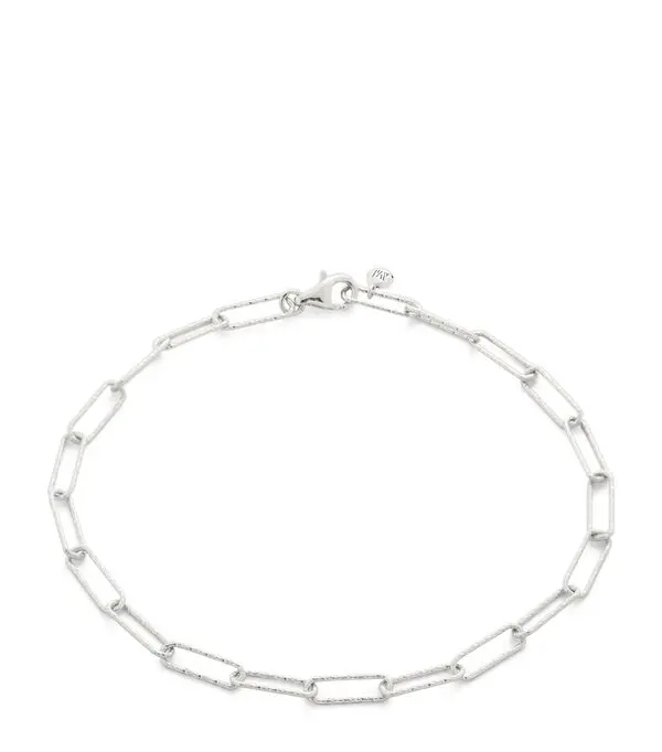 Monica Vinader Sterling Alta Bracelet - Silver