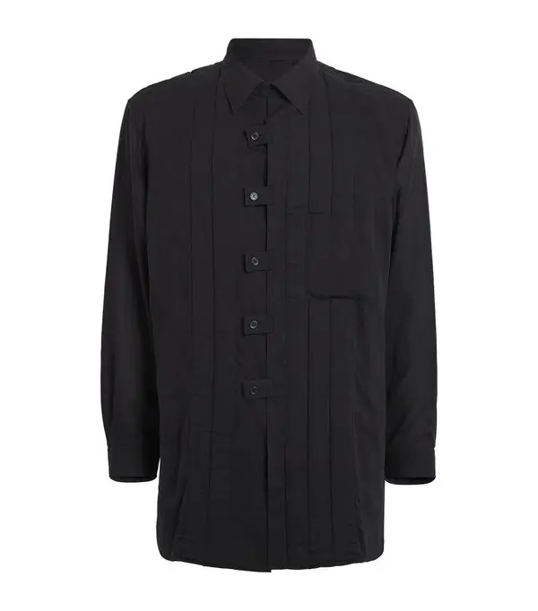 Yohji Yamamoto Padded Tab Shirt