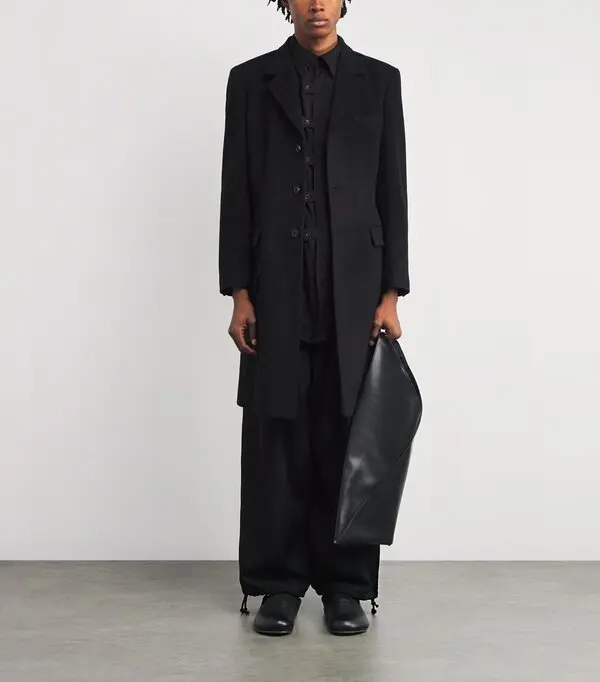Yohji Yamamoto Padded Tab Shirt
