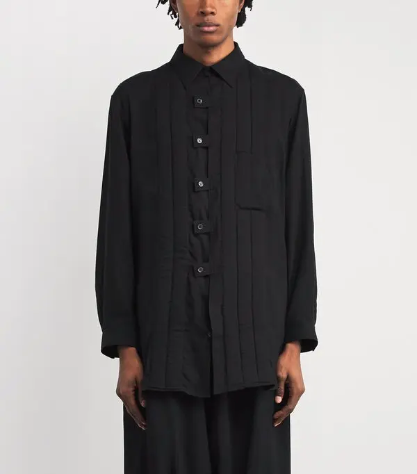 Yohji Yamamoto Padded Tab Shirt
