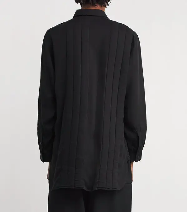 Yohji Yamamoto Padded Tab Shirt