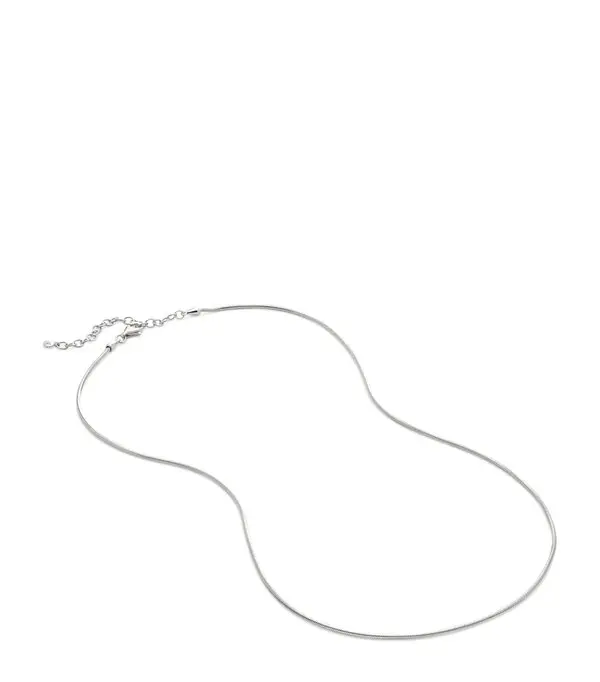 Monica Vinader Sterling Chain Necklace - Silver