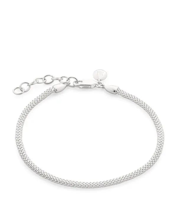 Monica Vinader Sterling Heirloom Chain Bracelet - Silver