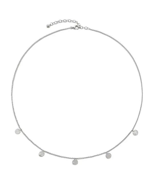 Monica Vinader Sterling Siren Muse Necklace - Silver