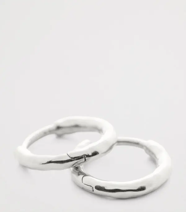 Monica Vinader Mini Siren Muse Huggie Earrings