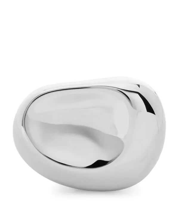 Monica Vinader Sterling Aria Ring - Silver
