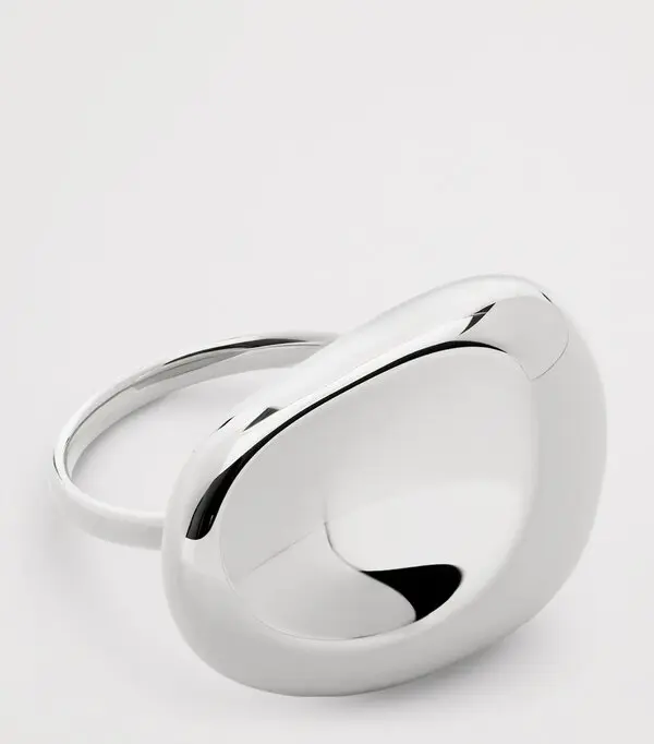 Monica Vinader Sterling Aria Ring