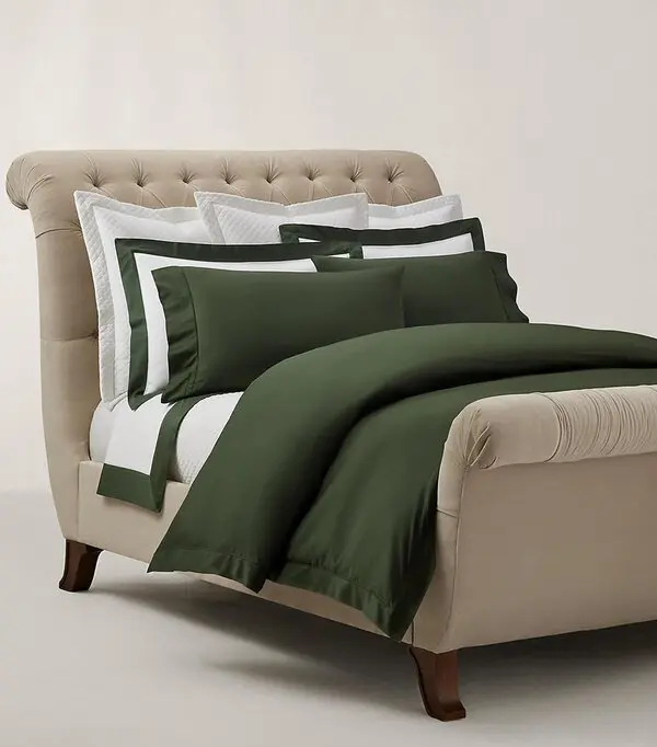 Ralph Lauren Cotton Rl624 Pillowcase Pair - Green