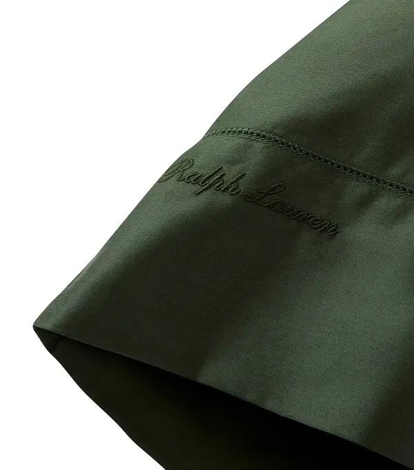 Ralph Lauren Cotton Rl624 Pillowcase Pair - Green