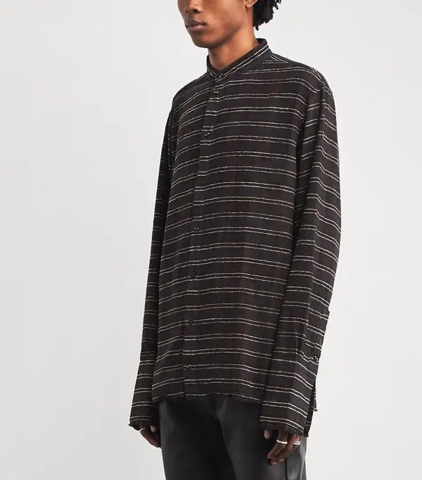 424 Cotton-blend Flannel Shirt