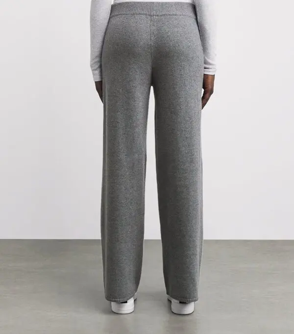 SKIMS Cashmere Wide-leg Trousers