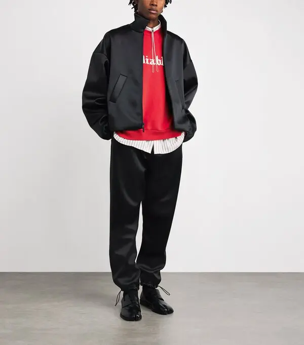 WILLY CHAVARRIA Cotton Diablo Hooligan Sweatshirt