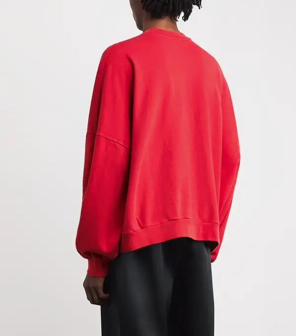 WILLY CHAVARRIA Cotton Diablo Hooligan Sweatshirt