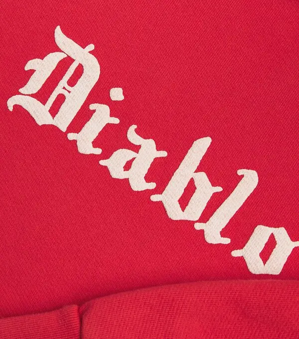 WILLY CHAVARRIA Cotton Diablo Hooligan Sweatshirt