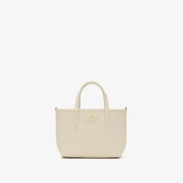 Burberry Mini Reversible Bloomsbury Tote - Soap Beige/light Beige