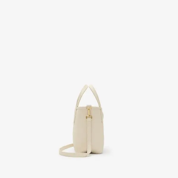 Burberry Mini Reversible Bloomsbury Tote - Soap Beige/light Beige
