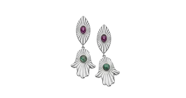 Jennifer Zeuner Jewelry Merida Drop Earrings - One-color