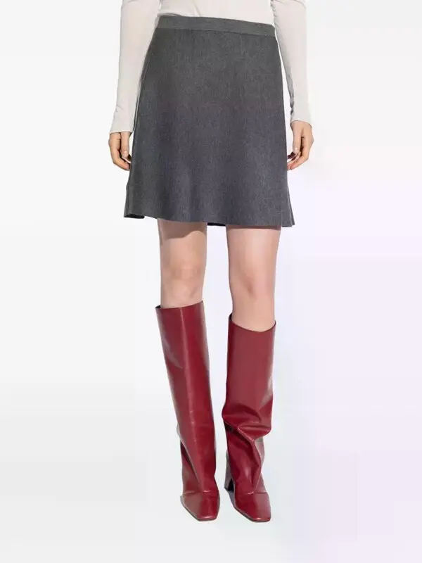 SAMSOE SAMSOE Salula Ribbed Skirt