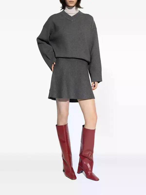 SAMSOE SAMSOE Salula Ribbed Skirt