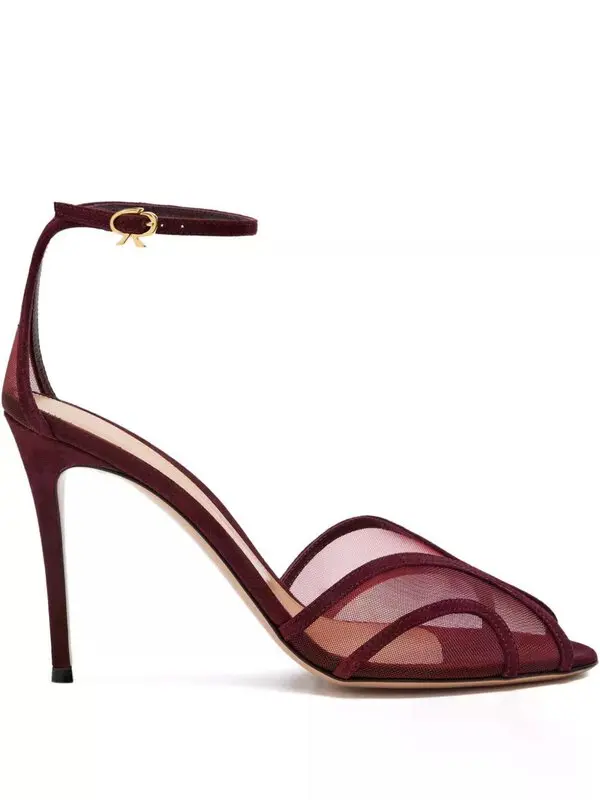 GIANVITO ROSSI 95mm Peep-toe Sandals