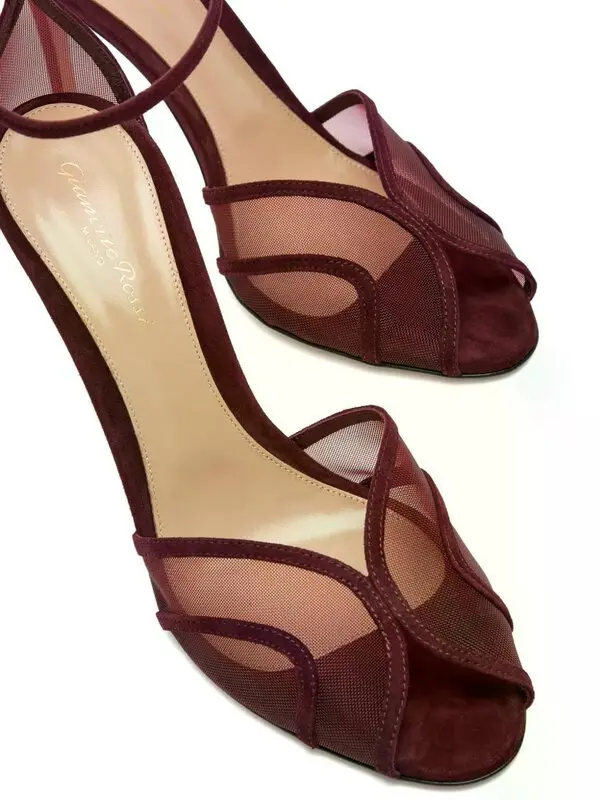 GIANVITO ROSSI 95mm Peep-toe Sandals